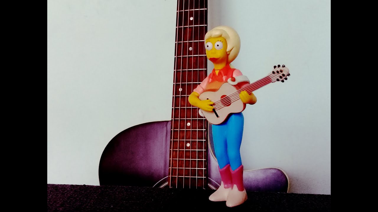 bunk with me tonight (lurleen lumpkin cover) - the simpsons - YouTube