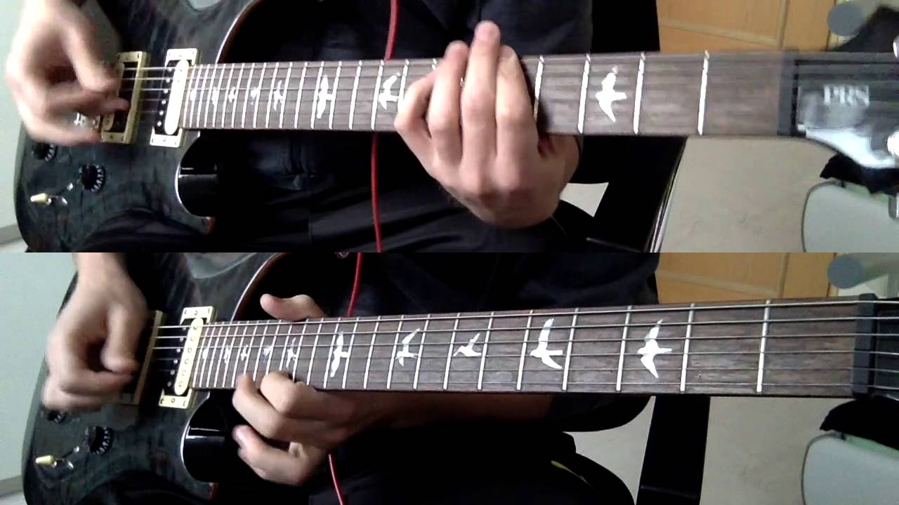 Slipknot - Snuff (Guitar Cover with all 3 Guitars) - YouTube