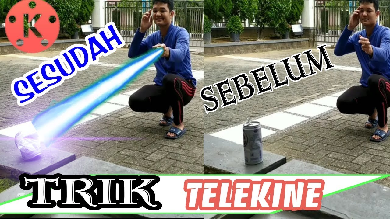 Penguasaan Telekine - TRIK KINEMASTER - YouTube