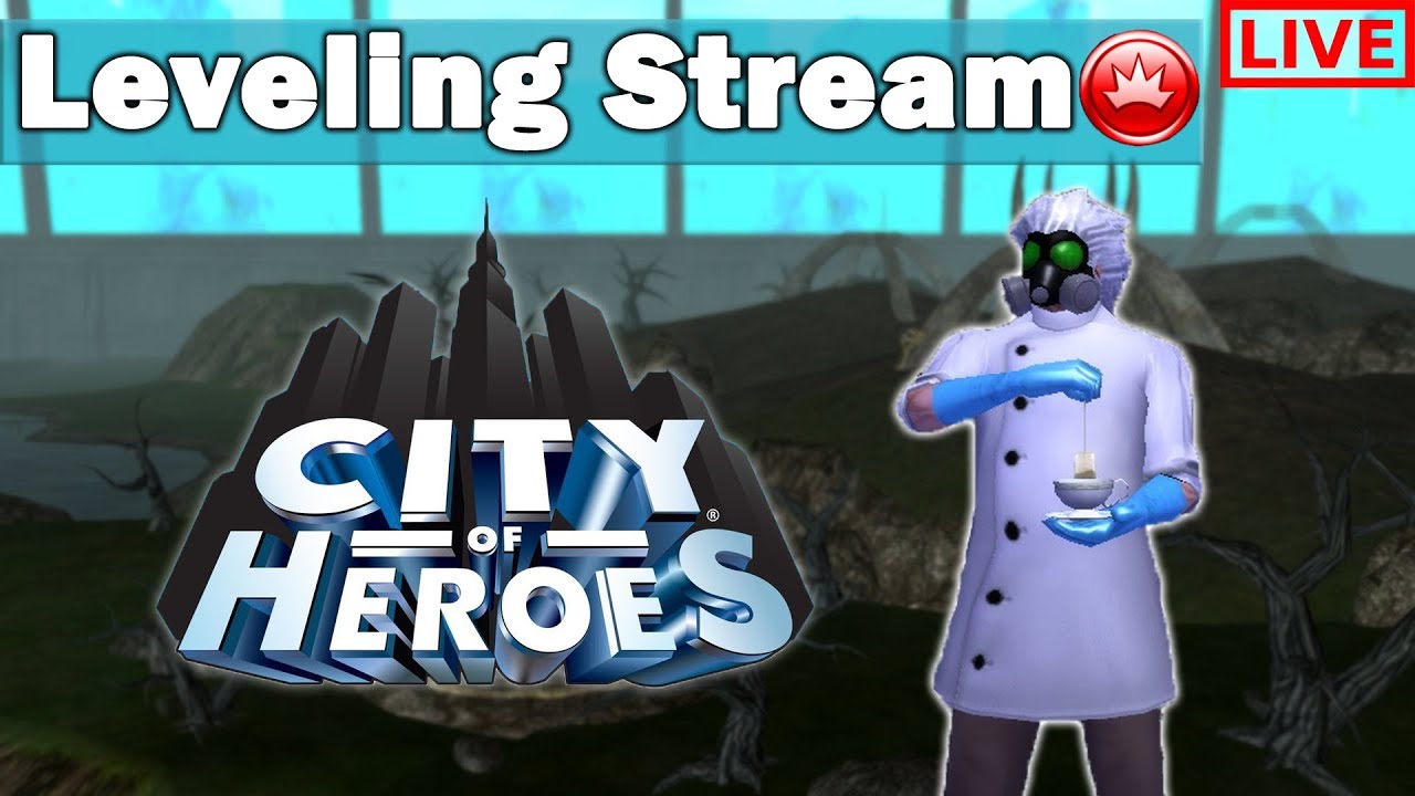 City of Heroes Blaster Leveling Ep 6 | DFB Runs and Manticore TF With ...