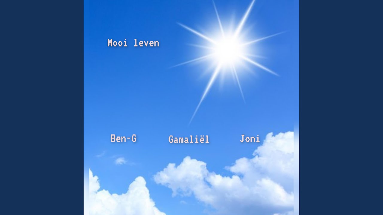 Mooi leven (feat. Joni & Ben-G) - YouTube