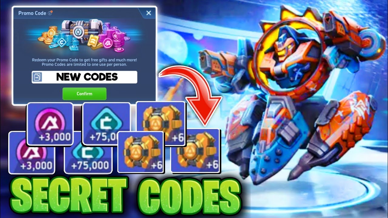 ⚠️NEW🤖CODES⚠️ MECH ARENA PROMO CODES FEBRUARY 2025 - MECH ARENA CODES ...