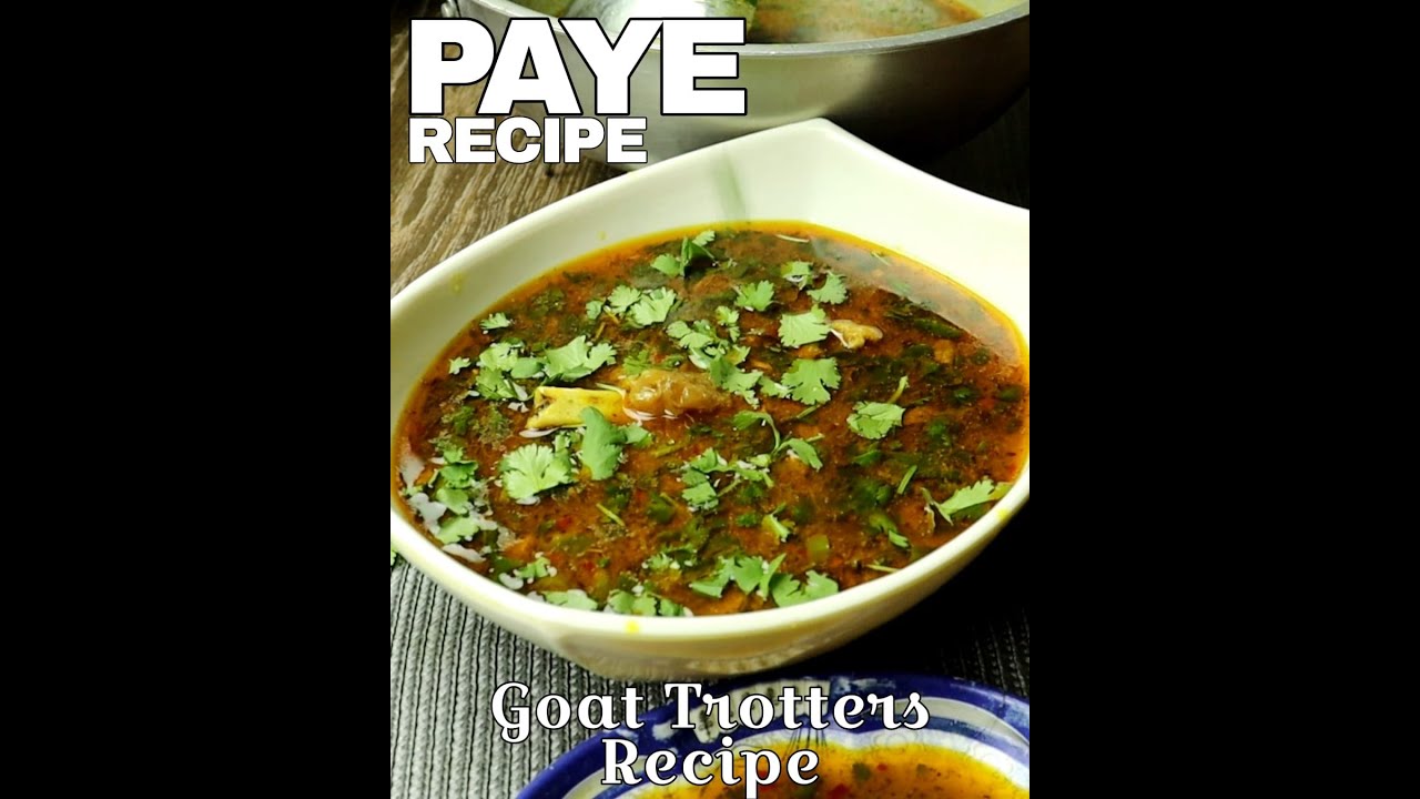 Bakre Ke Paye | Goat Trotters Recipe | By Tasty - YouTube