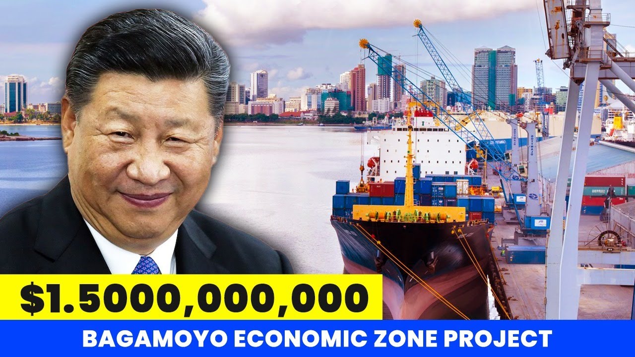 $1.5 billion dollar investment in the China-Tanzania Bagamoyo Special ...