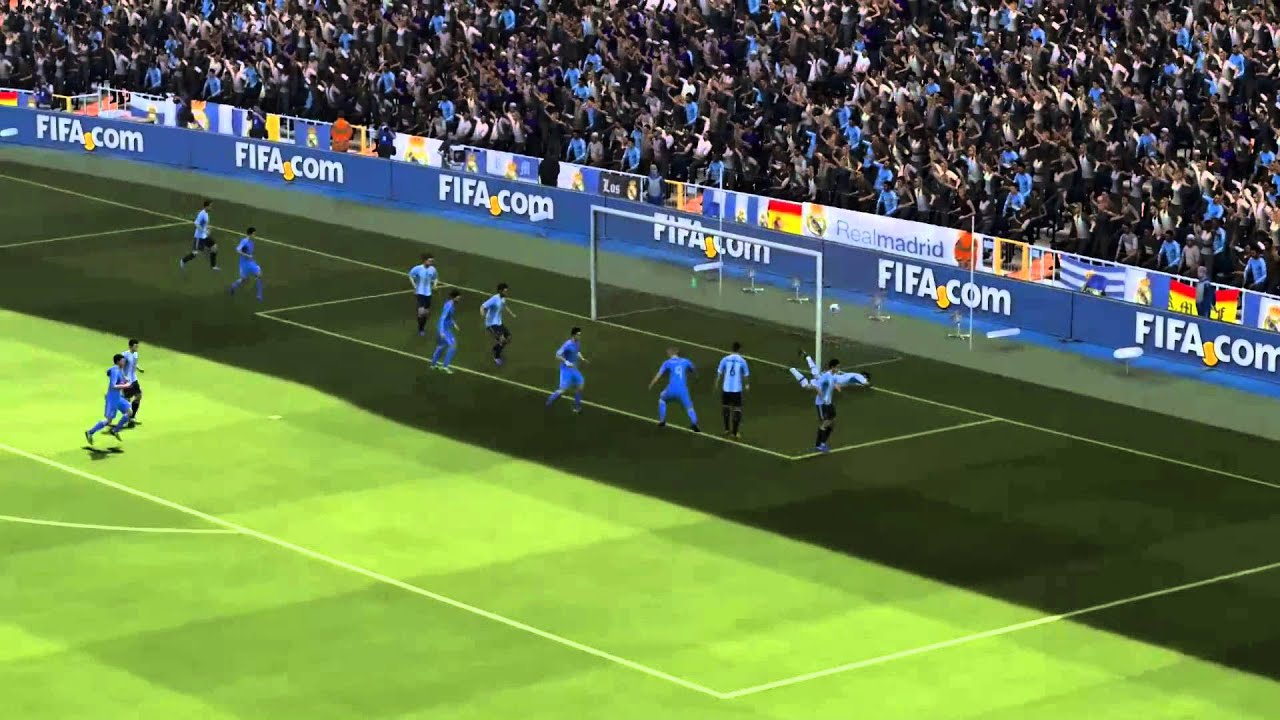 Fifa 14 Goals and highlights - YouTube
