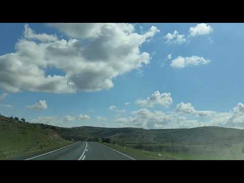 mardin midyat yolu.. mohsen namjoo müziği eşliğinde
