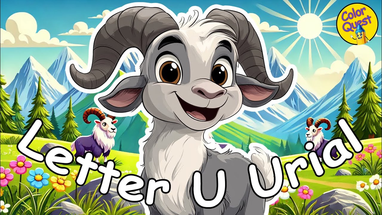 BEST Animal ABC Alphabet Song for Toddlers! PRESCHOOL Nursery Rhymes ...