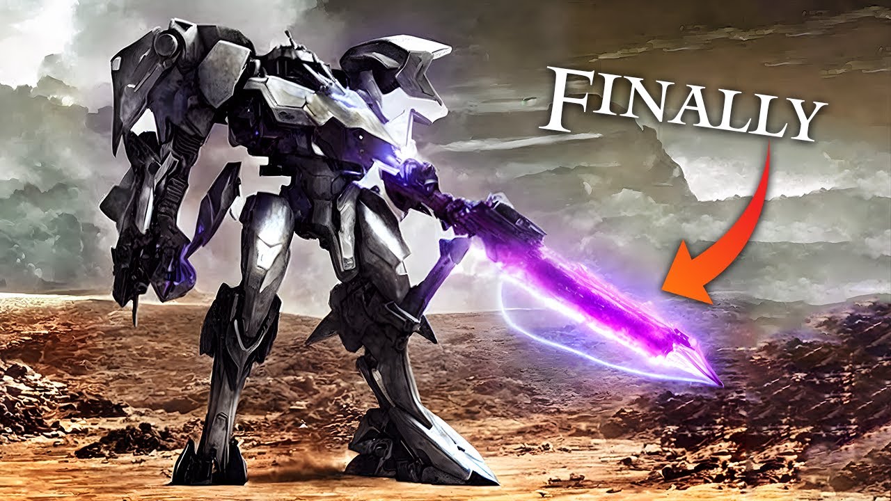 Moonlight Greatsword Armored Core