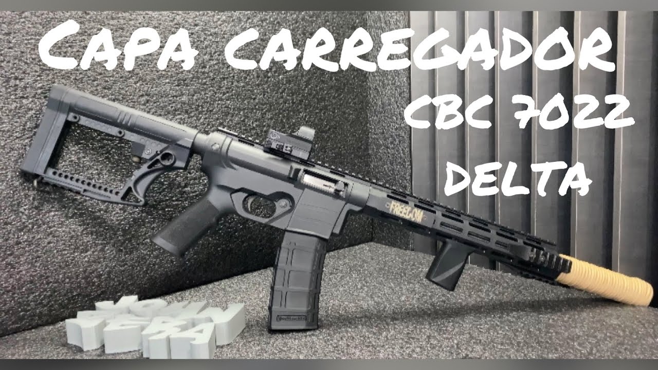 Capa carregador CBC 7022 Delta TopZera - YouTube