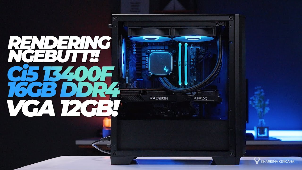 RAKIT PC EDITING + GAMING NGEBUT BANGET!! CORE i5 GEN 13 + VGA 12GB ...