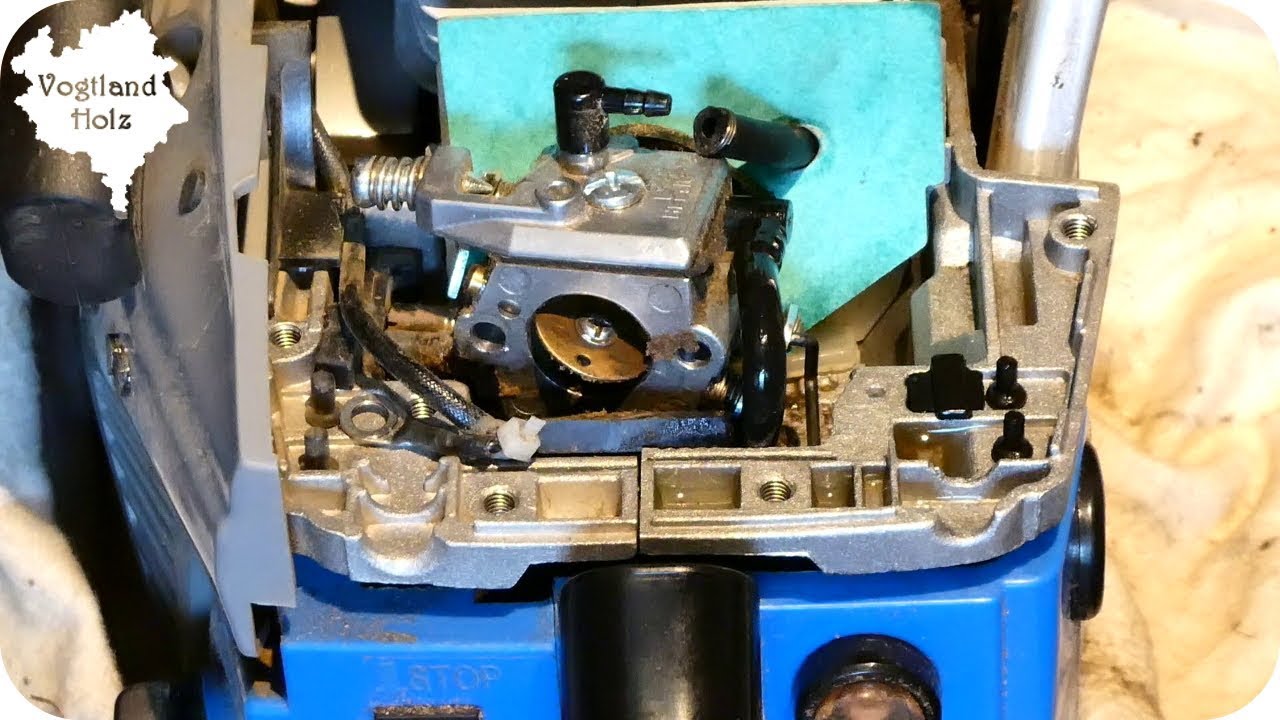Kettensäge Geht Aus Beim Gasgeben