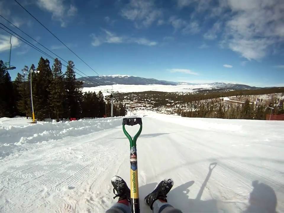 2011 World Shovel Race Championships: Run #2. - YouTube