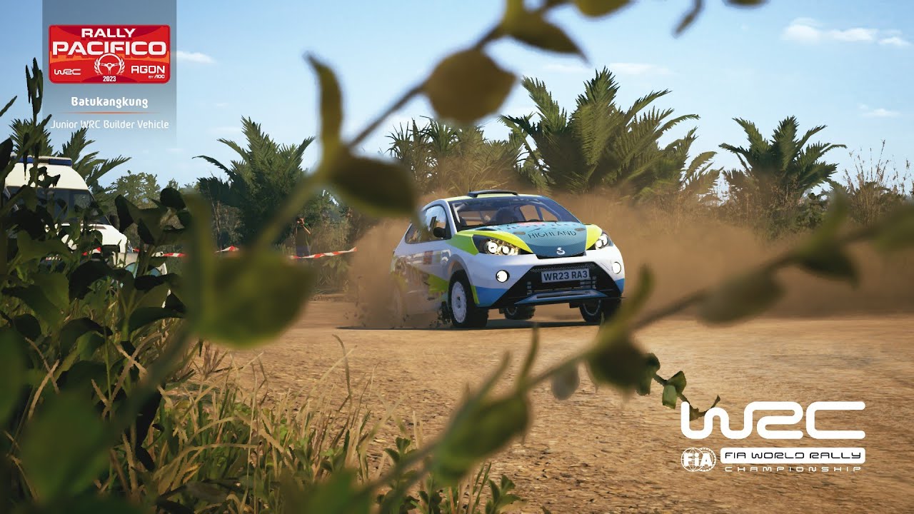 EA WRC IN VR! - YouTube