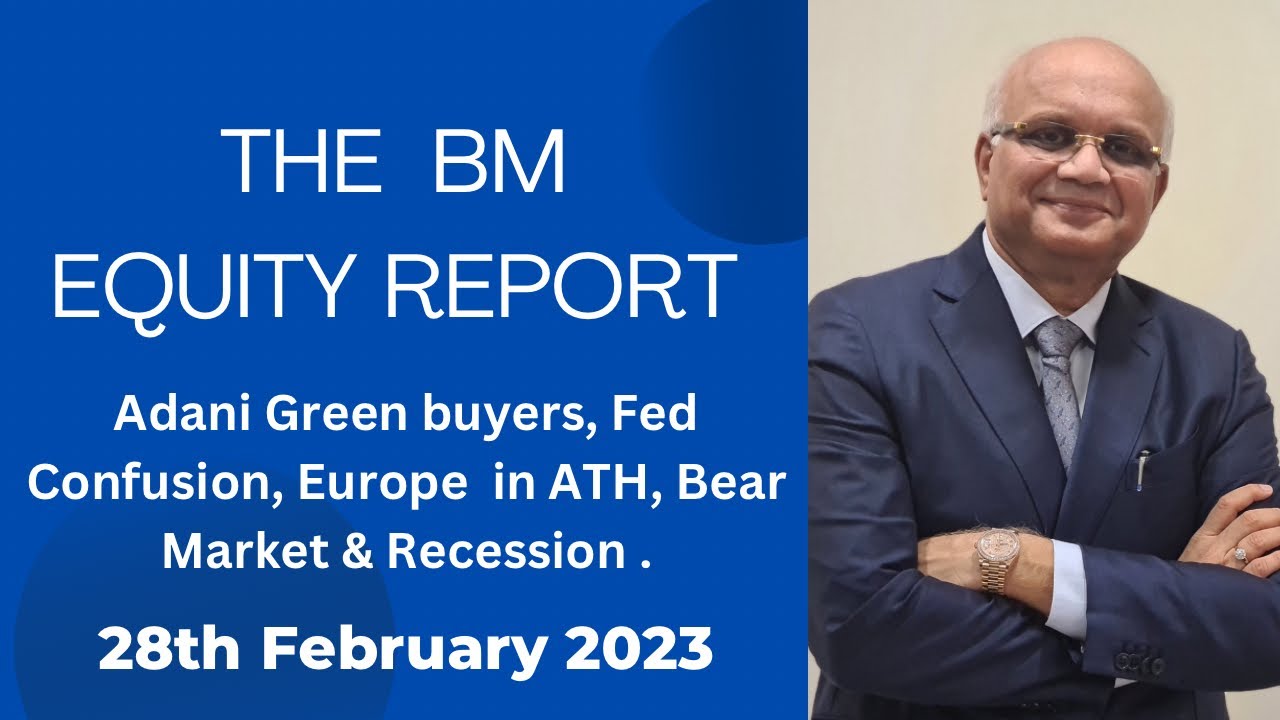 The BM Equity Report - Stocks, Market, Economy - News Round Up. 28th ...