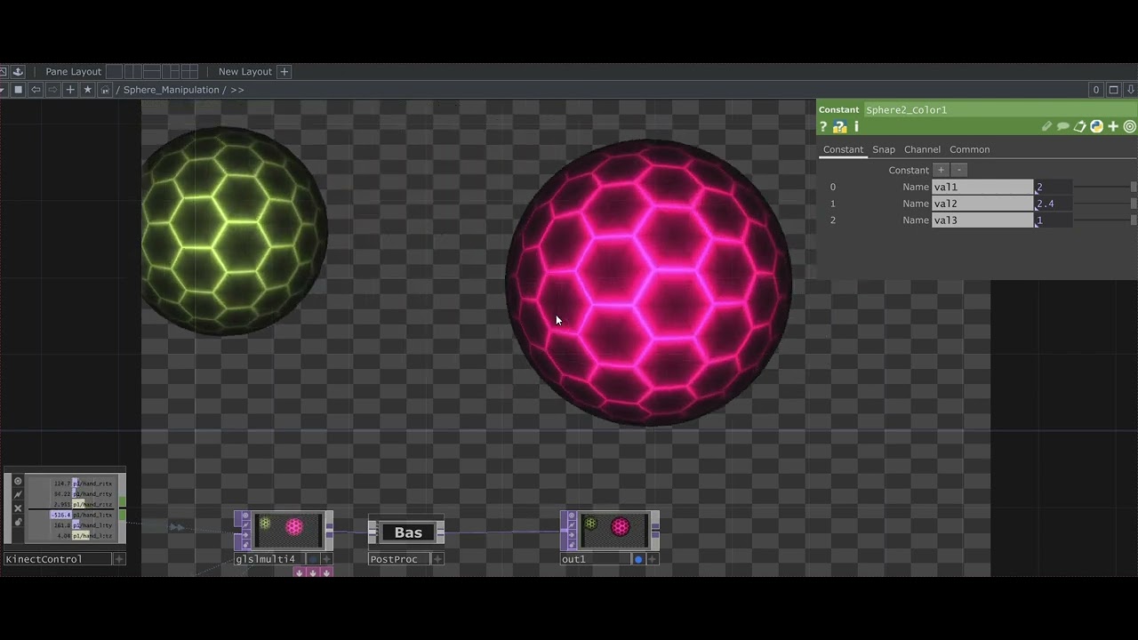 Sphere Manipulation - TouchDesigner project available on Patreon - YouTube