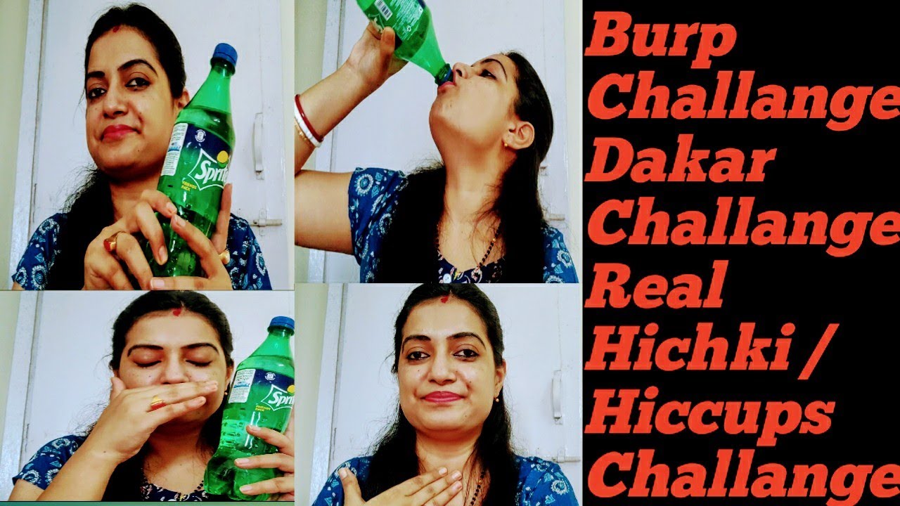 SPRITE Burp Challenge / Biggest BURP CHALLENGE/DAKAR CHALLENGE / Hichki ...