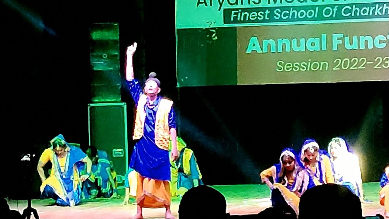 School Cultural Dance Performance @YouTube - YouTube