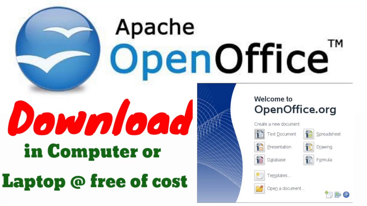 Download Open Office.org for Free: A Comprehensive Guide in 5 min ...