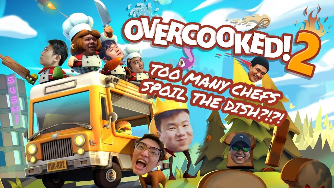 Too many chefs spoil the DISH?!? - YouTube