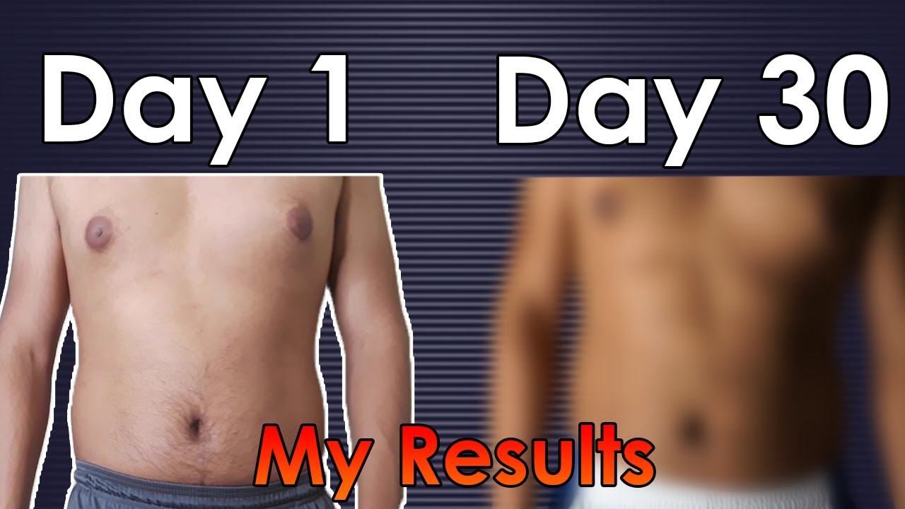 100 Sit Ups A Day For 30 Days - YouTube