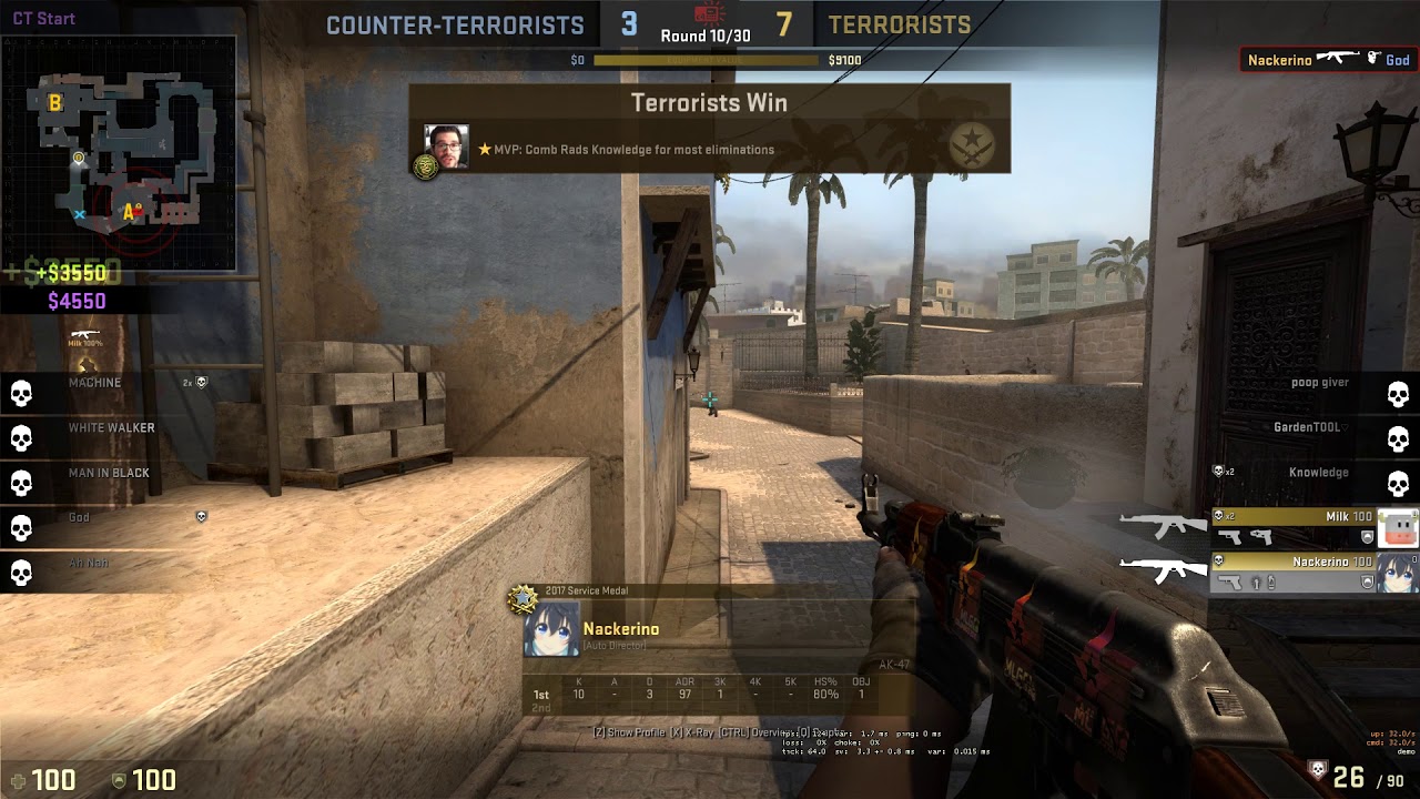 Pro Headshots (CSGO Highlights #2) - YouTube