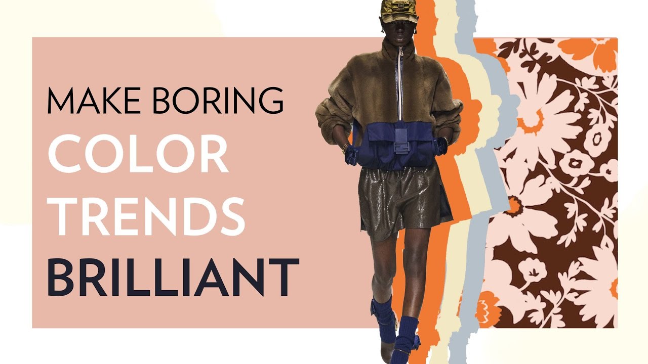 FASHION TRENDS SS23 | MAKE BORING COLORS SHINE IN YOUR SURFACE PATTERN ...