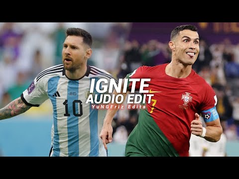 ignite - alan walker & k-391 ft. julie bergan & seungri [edit audio]