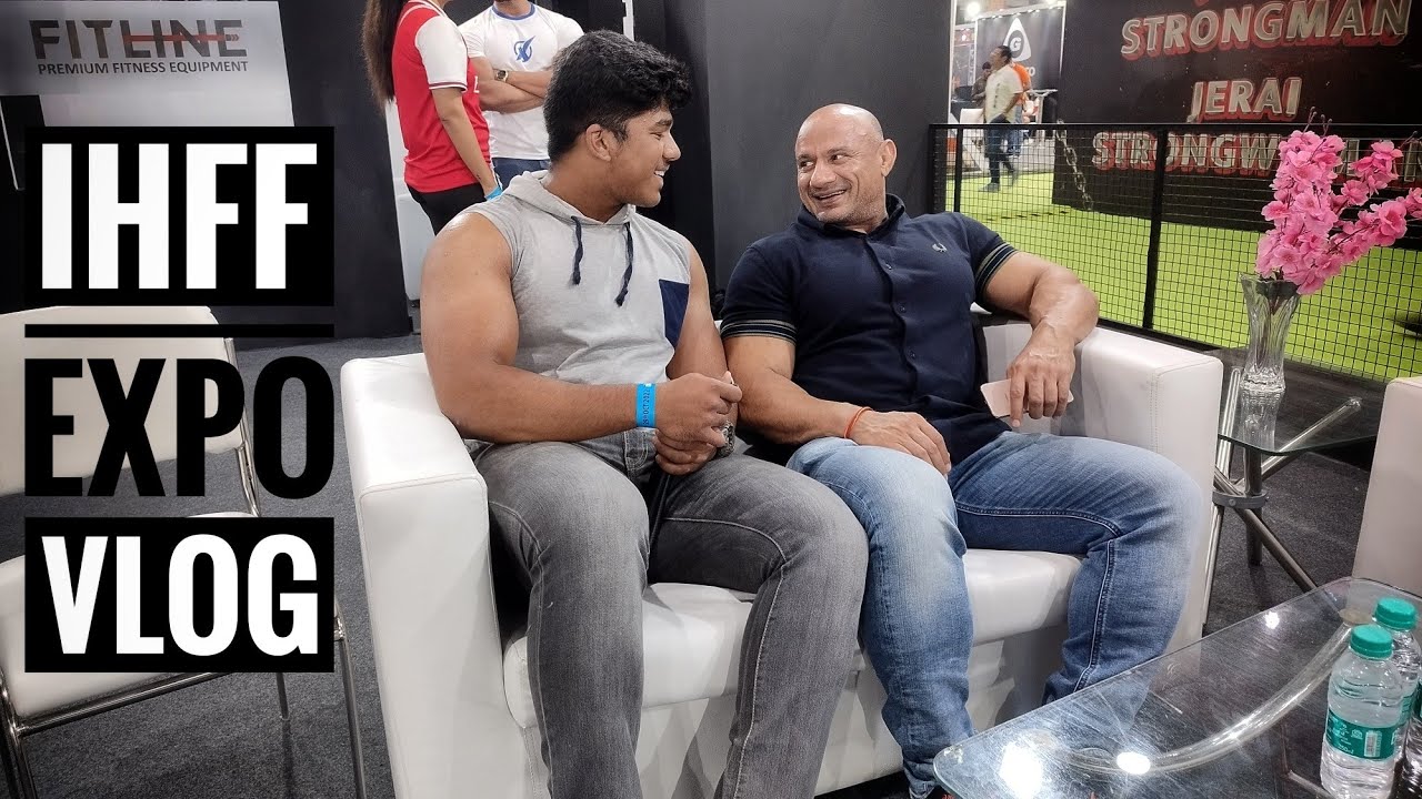IHFF EXPO 2022 IN MUMBAI ‍🔥 MET SO MANY ATHLETES AND WITNESSED PRO SHOW ...