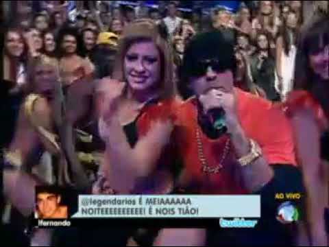 Mc Tiozinho e Alexandre Frota Legendários   Mion Tv Record Funk Pit Bull