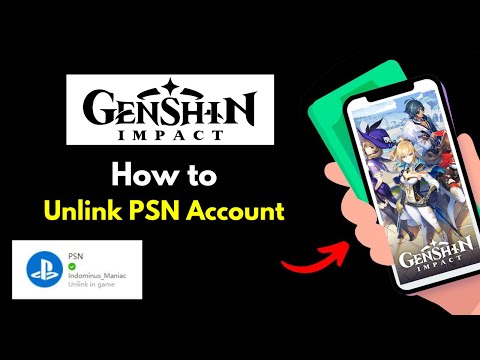 Unlink PSN Account Genshin Impact | Unlink PSN/PS4/PS5 Form Request From Mihoyo Account HoYoverse