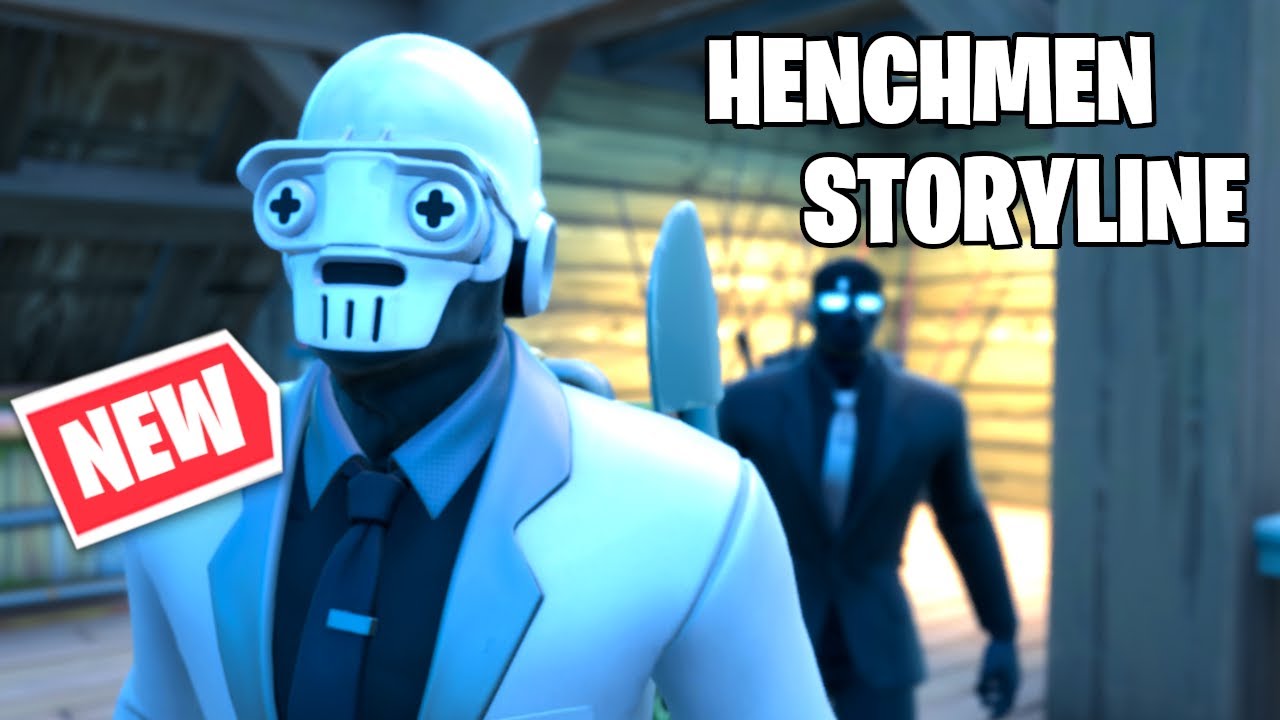 A Brief Recap of The Henchmen Storyline in Fortnite - YouTube