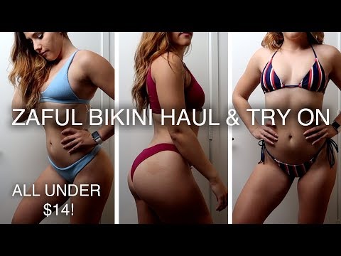 CHEAP ZAFUL BIKINI HAUL & TRY ON | Is it a SCAM?
