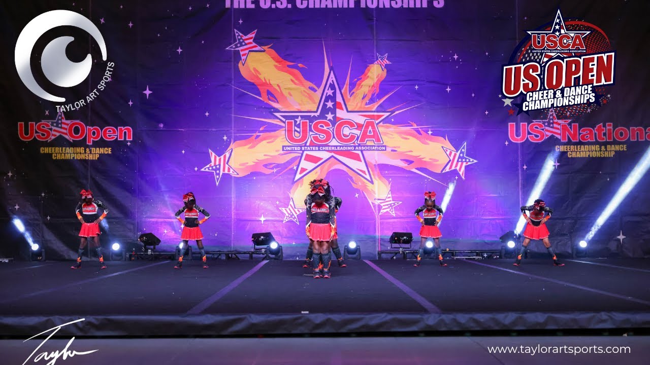 USCA US Open Championship: Feb 25 2024 - East Coast Flames 1st Degree ...