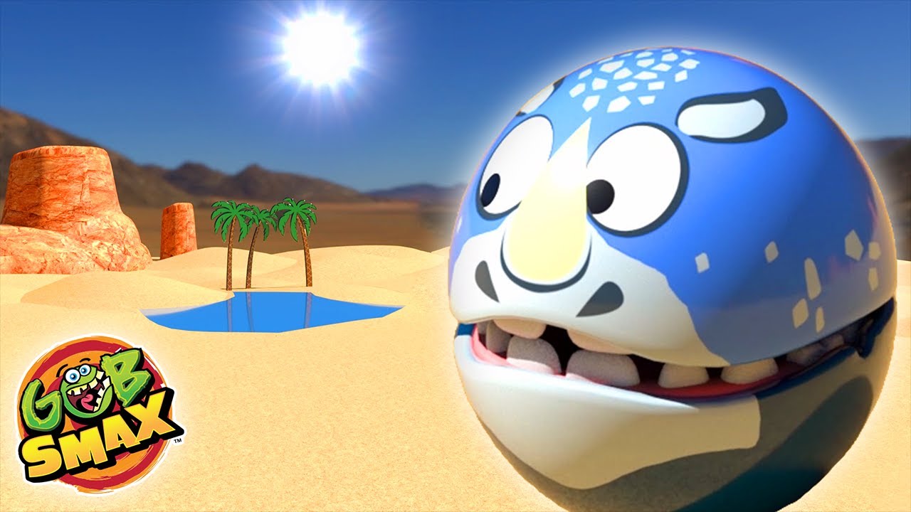 Real or Not Real!? Ram Runt Discovers a Mirage.| GOBSMAX | Kids ...