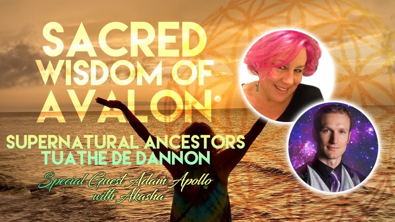 Avalon Arcana: The Ancient Magick of the Tuatha Dé Danann - YouTube