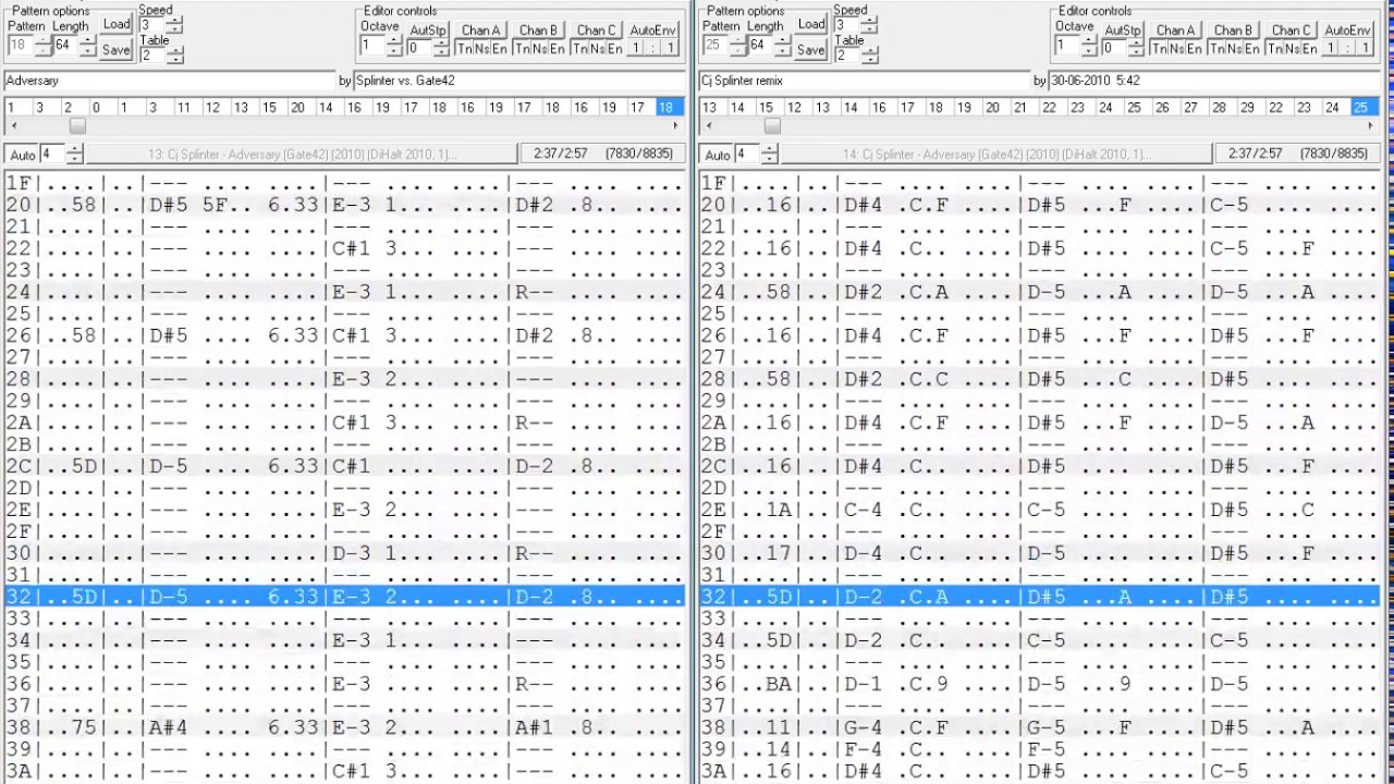 ZX Spectrum Music : "Adversary" - Cj Splinter remix (2010) - Vortex ...