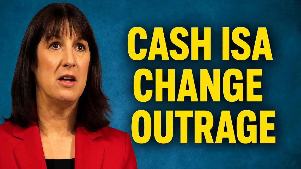 ISA SHOCK: Rachel Reeves' Plan Could Hit Retirees Hard | UK Savers ...