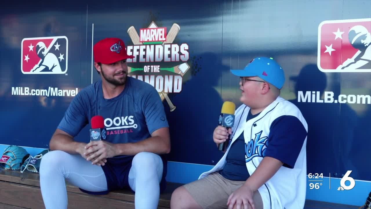 Part 1: KRIS 6 Hooks Kid Reporter Benjamin Kindzirsky goes one-on-one ...