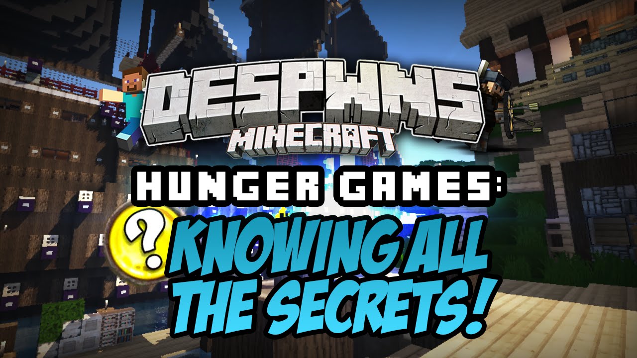 Knowing All the Secrets [Minecraft Hunger Games Gameplay] - YouTube