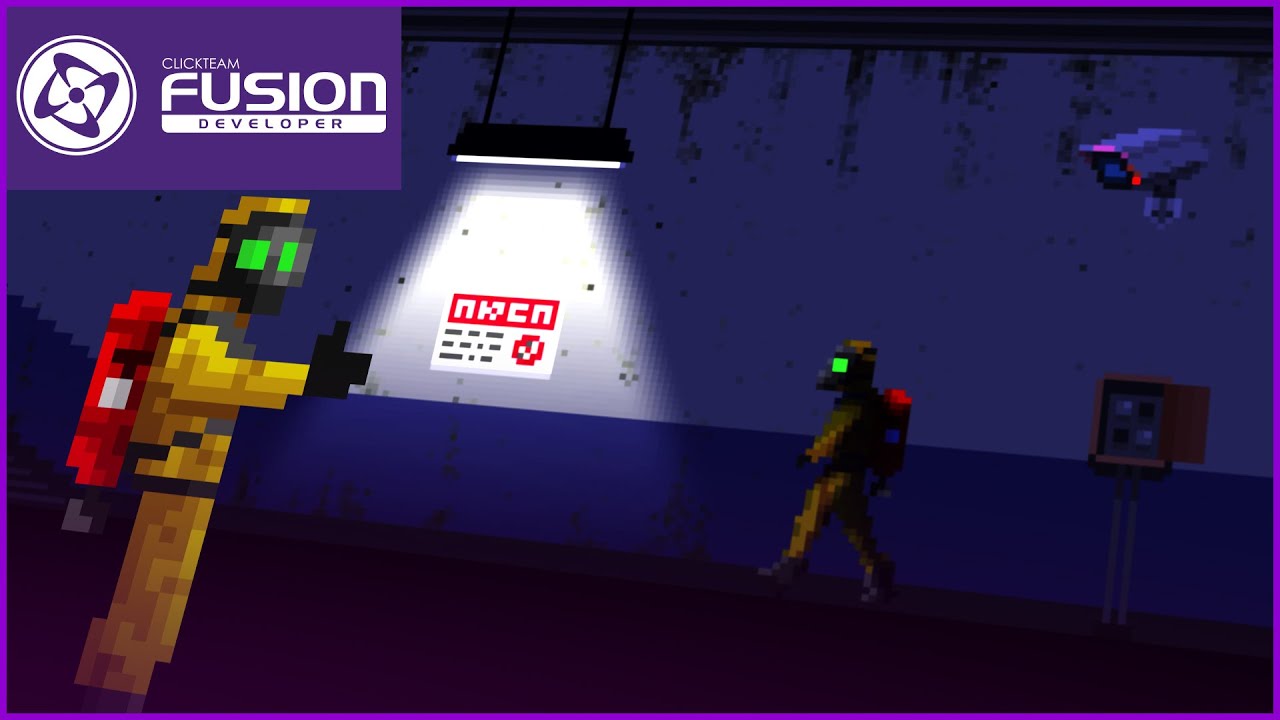 TESTER Platformer 2D and Lights (Animation) in Clickteam Fusion 2.5 ...