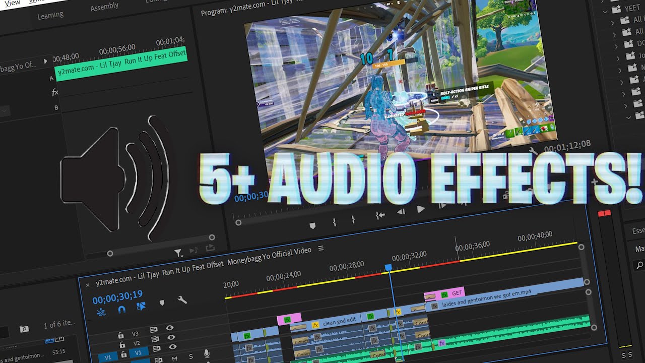 Tutorial How To Make The Best Audio Effects In Premiere Pro Free tutorial-how-to-make-the-best-audio-effects-in-premiere-pro-free