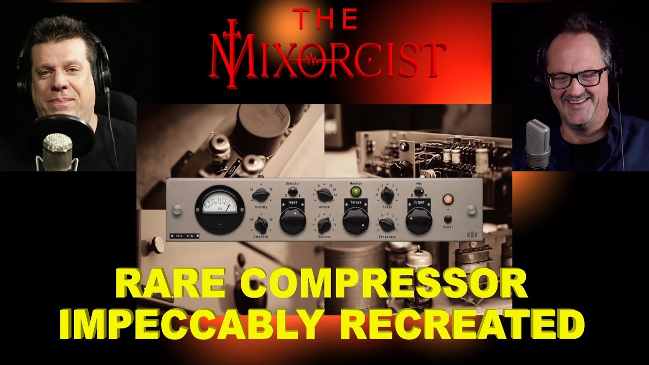 Neold U17 Compressor from Plugin Alliance, Scoring Horror Movies ...