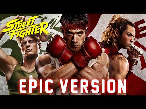 Street Fighter - What's Up | Epic Trailer Version
