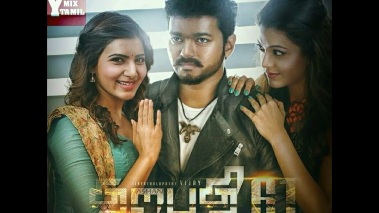 VIJAY61 first look | Mersel | Atlee | Vijay | Samantha | Kajal - YouTube