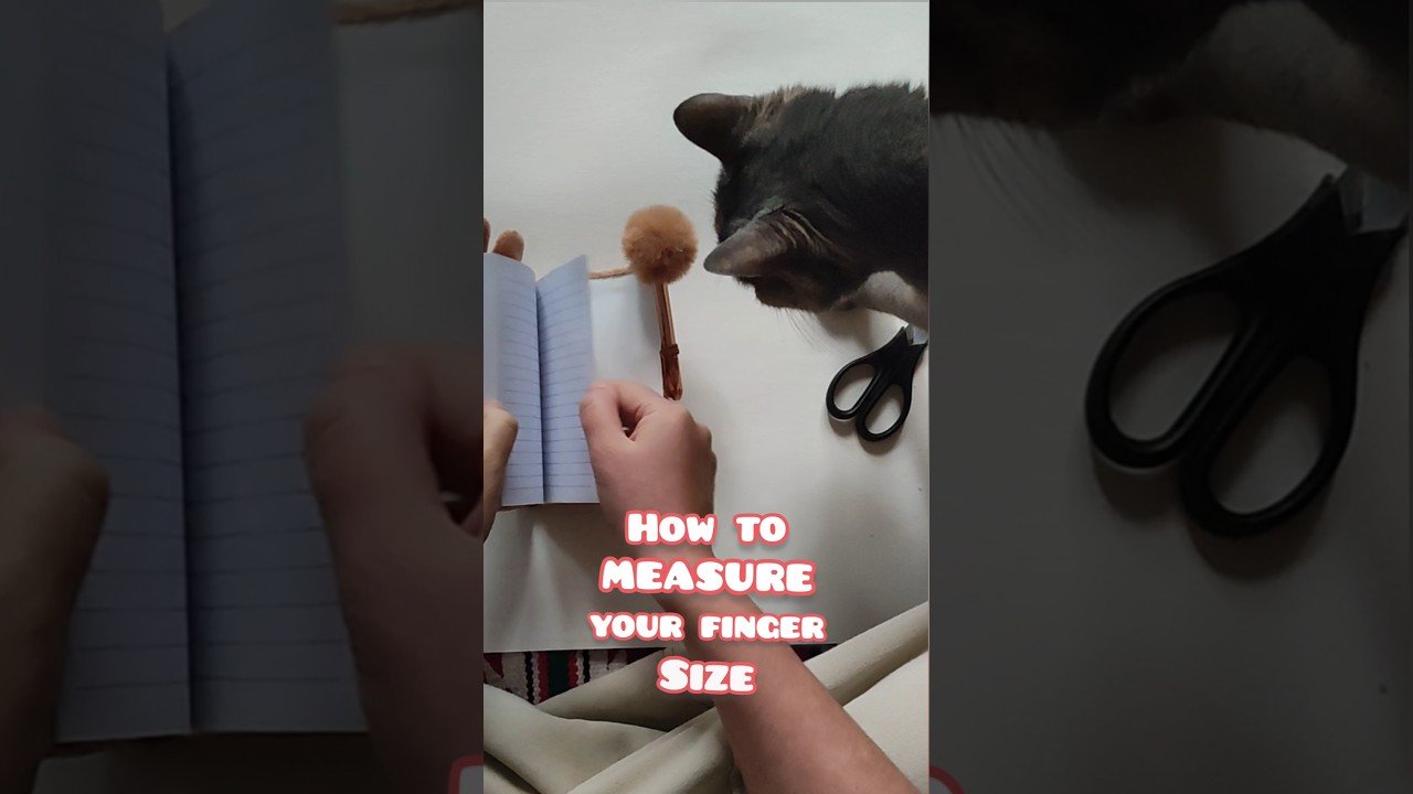 How to Measure Your Finger for a Ring | Easy Step-by-Step Guide # ...