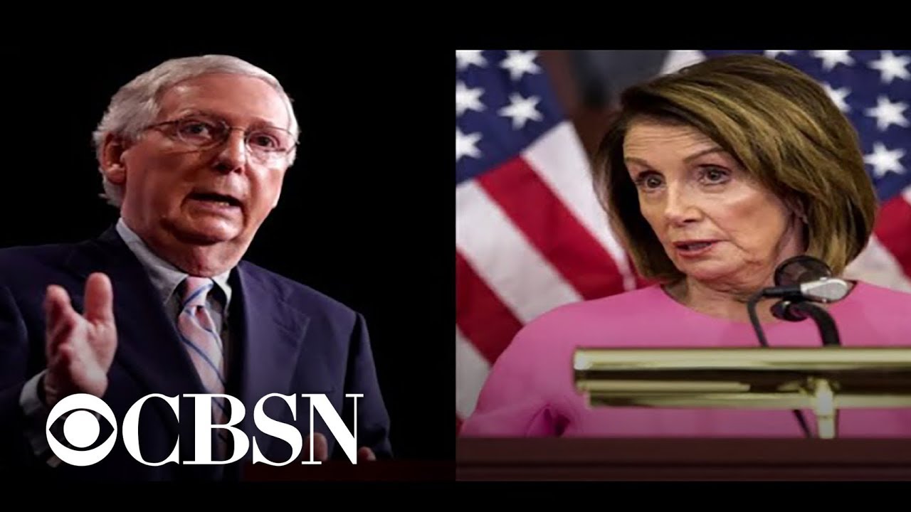 Dueling Bills To End Government Shutdown Unlikely To Pass Youtube