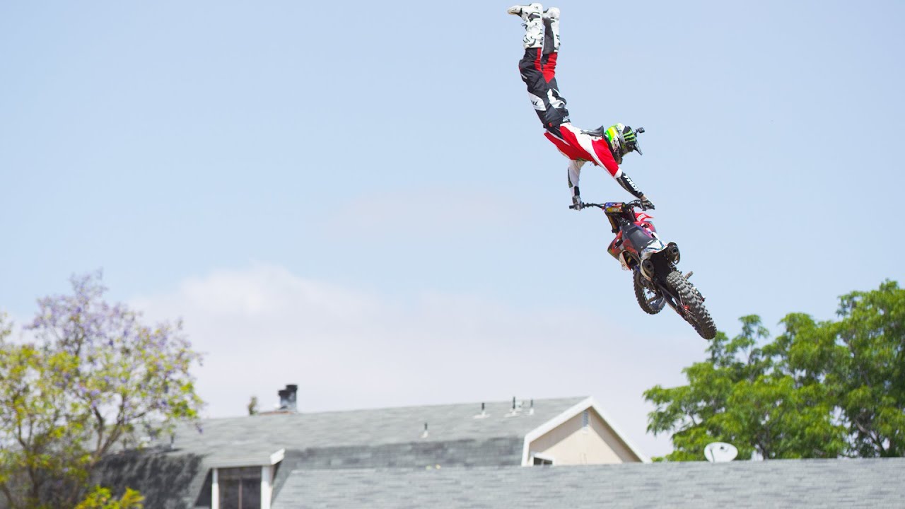 Nate Adams X Games Prep 2015 - YouTube