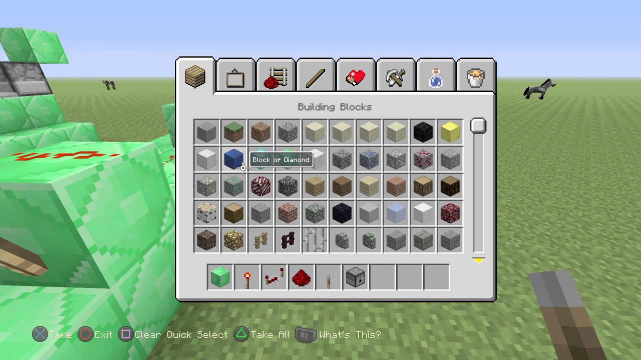 Minecraft PS4 edition rapid fire dispenser easy tutorial - YouTube