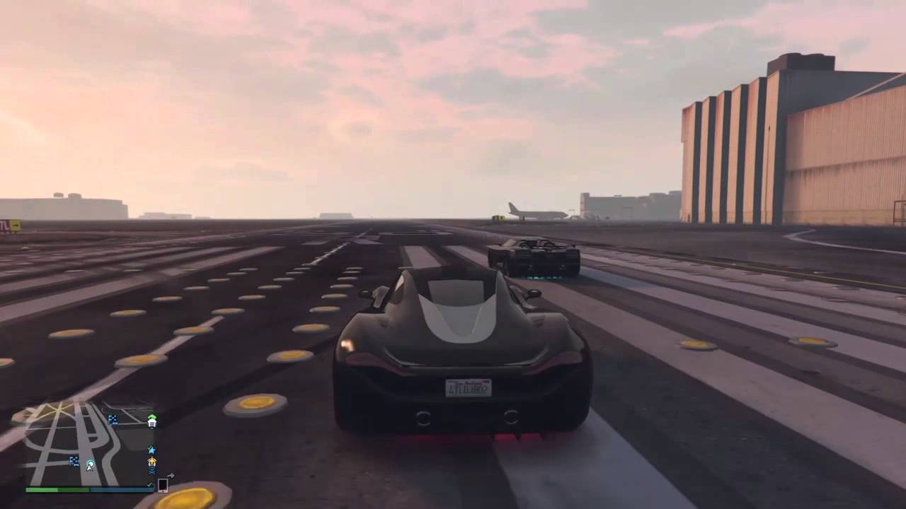 Gta 5 online is the Progen T20 fastest car in the game? - YouTube