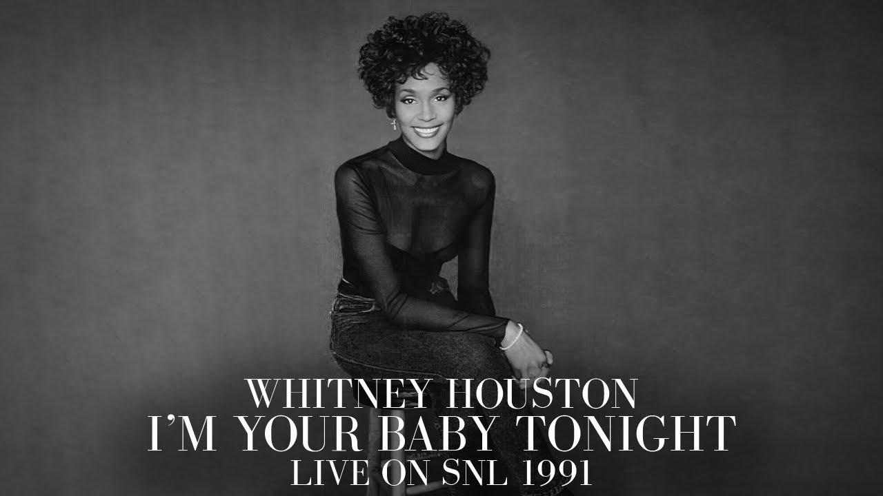 Whitney Houston | I'm Your Baby Tonight | LIVE on Saturday Night Live ...